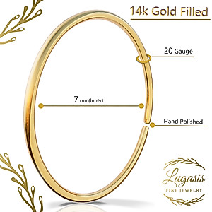 Tiny Nose Ring Hoop 20 G Nose Piercings Hoop - 14K Gold Filled Nose Piercings hoop