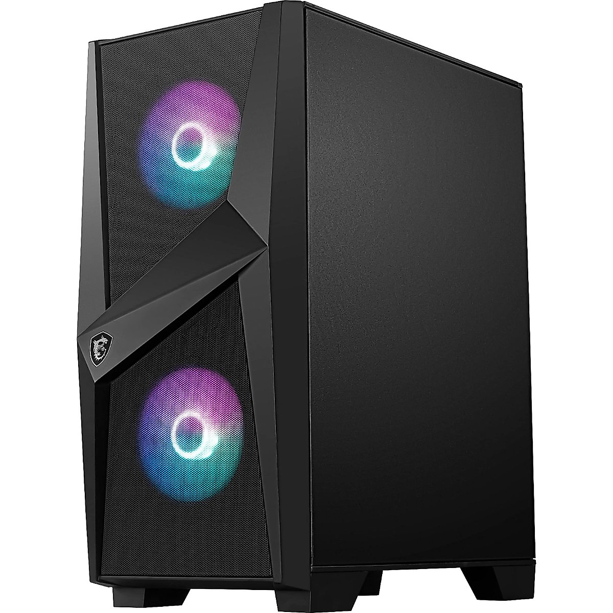 MSI Codex R Gaming Desktop 2021 Premium Computer, Intel Core i7-10700 2.9GHz, NVIDIA GeForce RTX 3060, WiFi, Bluetooth, USB-C, HDMI, RJ-45, Windows 10, VAATE HDMI Cable (16GB RAM/1TB SSD + 1TB HDD)