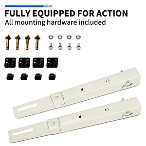 LILIJIA Mini Split Wall Mounting Bracket for 9000-36000 BTU Ductless AC/Heating System, Heavy Duty Condenser Mounting Brackets