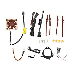 Shanrya Game Console Cooling Kit Quiet Game Grip Heat Sink for Game Controller, ShanryaImWllNT