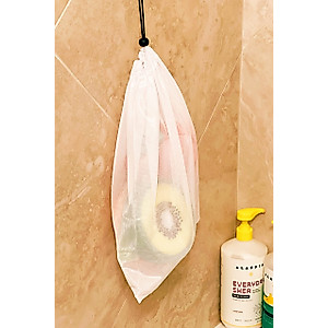 Bath Sponges for Kids - Set of 4 Extra Large Fun Kid Bath Toys Sponges, Bath Scrubbie, Bath Sponge Loofah, Kids Fun Shower Time Sponges for Children Boys and Girls, by purifyou