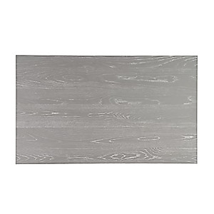 Powell Turino Dining Set, Grey Oak Finish, 6 Chairs