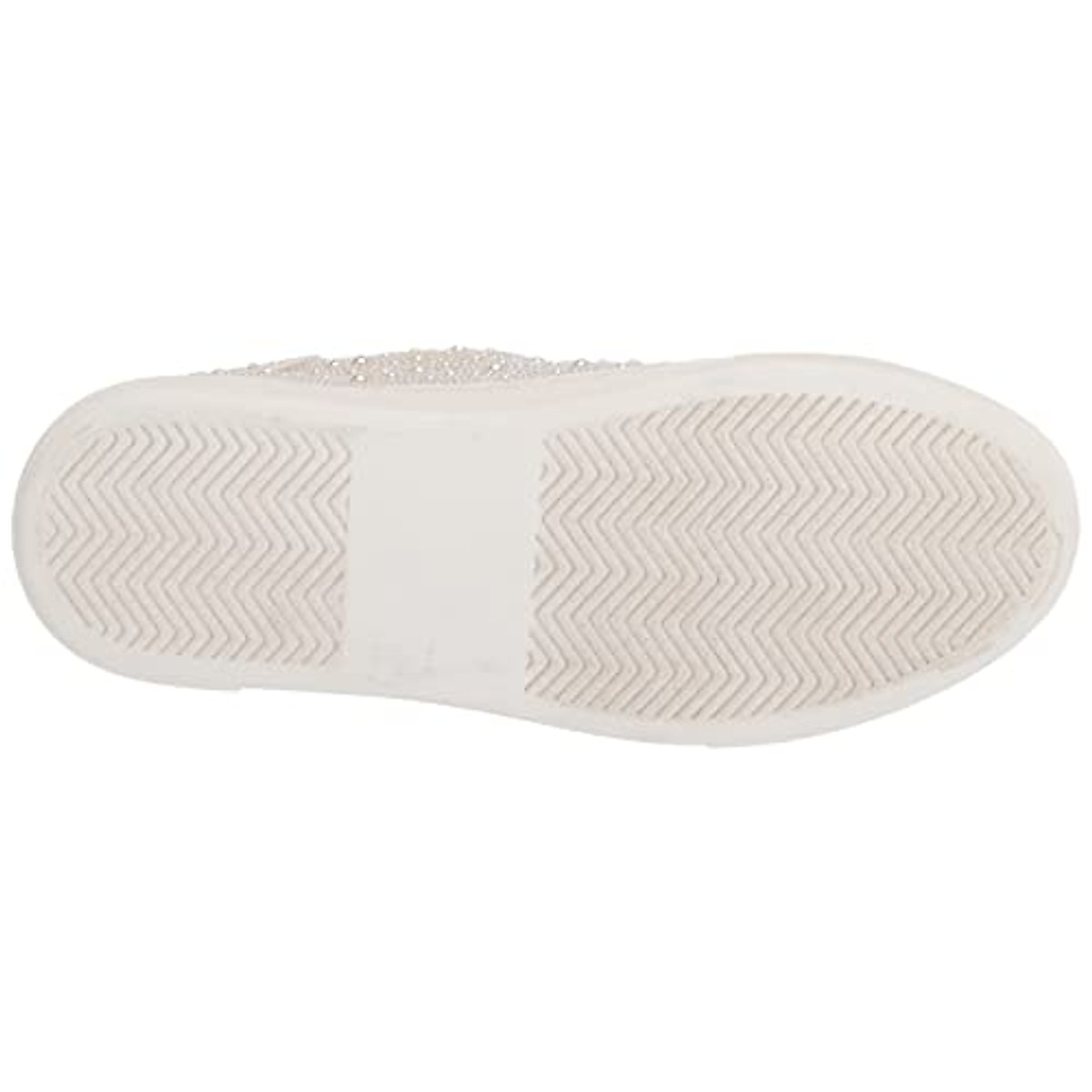 Betsey Johnson Women's Sidny Sneaker, Pearl, 7.5