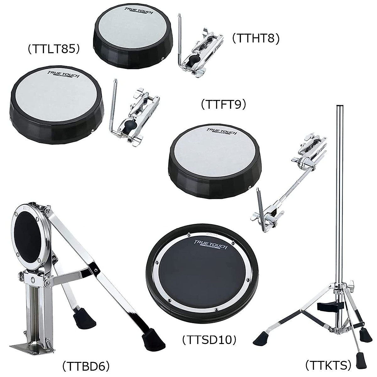 TAMA Drum Set, Black (TTK5S)