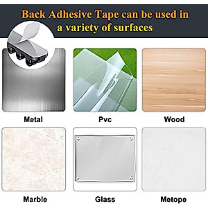 SOULWIT Upgraded Cable Holder, Cable Management Cord Organizer Clips Silicone Self Adhesive for Desktop USB Charging Cable Power Cord Bedside Wire PC Office Home (3/5/7 Slot,Black)