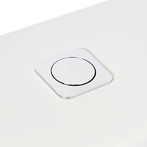 Signature Hardware 481676 Grayvik 1.28 GPF Two Piece Elongated Toilet - Bidet Seat Included, ADA Compliant - White