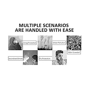 Black KF94 Mask 50PCS for Adult Protective 3D Face Safety Dust Mask 4 Ply Disposable Face Mask Suitable for daily protection