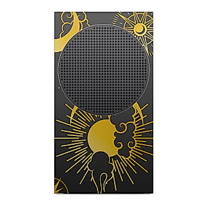 Head Case Designs Officially Licensed Haroulita Sun Moon and Stars Art Mix Vinyl Sticker Gaming Skin Case Cover Compatible with Xbox Series S Console and Controller Bundle
