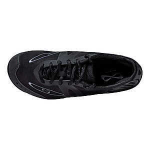 Nfinity Vengeance Black Cheer Shoes for Women and Youth – High-Performance Breathable Sneakers for Cheerleading and Sports Training – Lightweight and Durable for Competition and Everyday Wear
