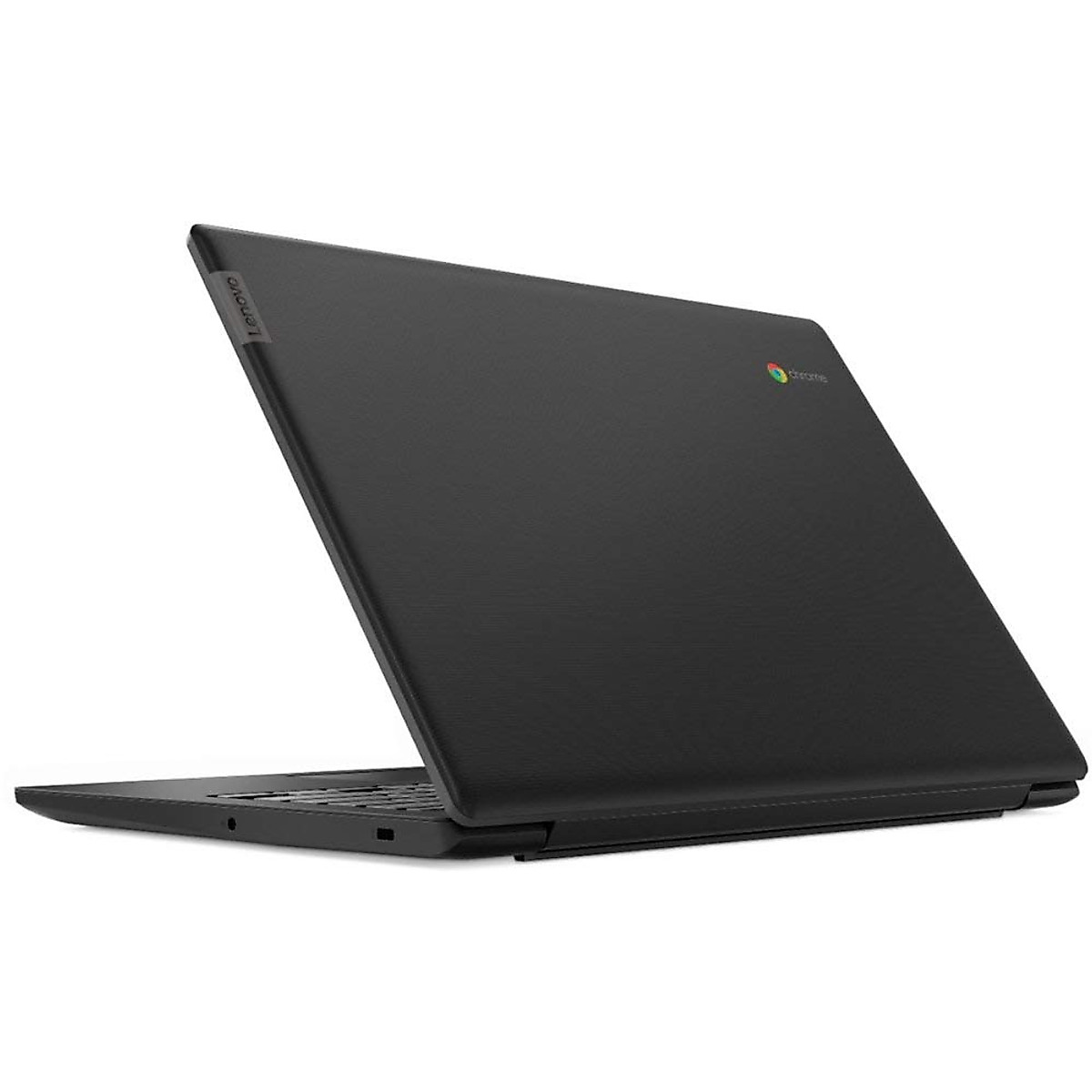 Lenovo 14 inch HD Premium Chromebook with 32GB MicroSD Card | Mediatek Quad-core Processor | 4GB RAM | 32GB eMMC | Wireless-AC | USB-C | HDMI | Webcam | Bluetooth | Chrome OS | Black