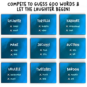 Baffling Bowl - Hilarious 600 Cards Guessing Game for Kids, Teens & Adults, Fun, Bonding for Friends & Family, Challenges for Game Nights, Parties, Gifts for Ages 10, 11, 12, 13 and Up, Players 4+