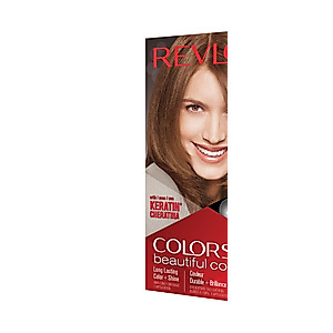 Revlon ColorSilk Hair Color, 51 Light Brown 1 ea