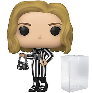 POP Schitt's Creek - Moira Rose Funko Pop! Vinyl Figure (Bundled with Compatible Pop Box Protector Case), Multicolor, 3.75 inches