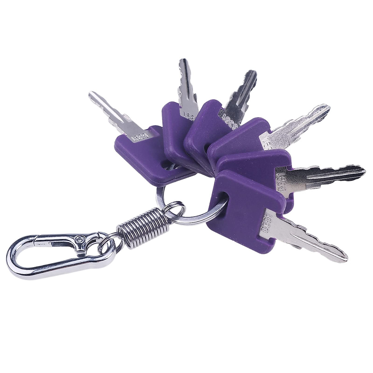 ZTUOAUMA 6X Precut RV Camper Storage Compartment Motorhome Travel Trailer Keys G391 94155 for Global Link Camper Toy Hauler Fastec Bauer Lippert Components Montana Door Lock Replacement Keys