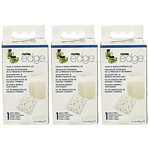 Hagen Fluval Edge Foam Pad and BioMax Renewal Kit, 3PACK