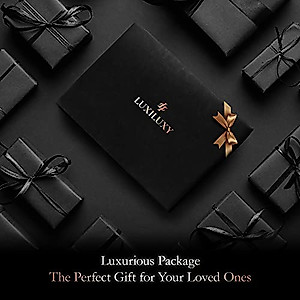 Wine Bottle Opener Corkscrew Set – Luxiluxy [2023 upgraded, does NOT break!] Including Foil Cutter, Bottle Stopper, Opener Stand and Extra Spiral - corkscrews wine opener set- wine opener kit