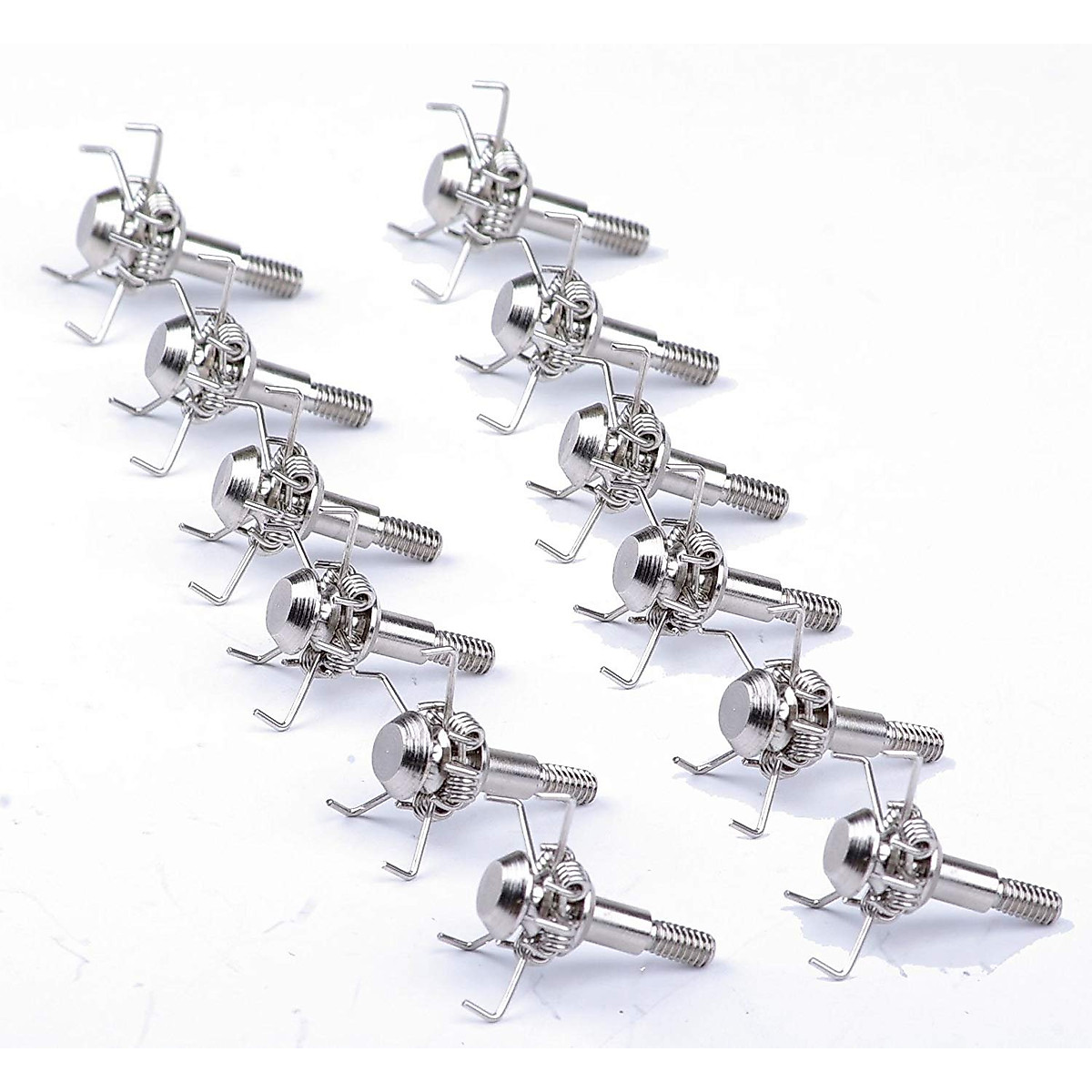 GPP 12PK Archery Small Game & Target Points Bowhunting Hunting Broad Head Judo Arrow Points,Paw Point,Flat Head