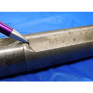 About 2" O.D. 20.25 OAL INDEXABLE Insert Spade Drill 2" Shank 2 Flute - MB3832AR1