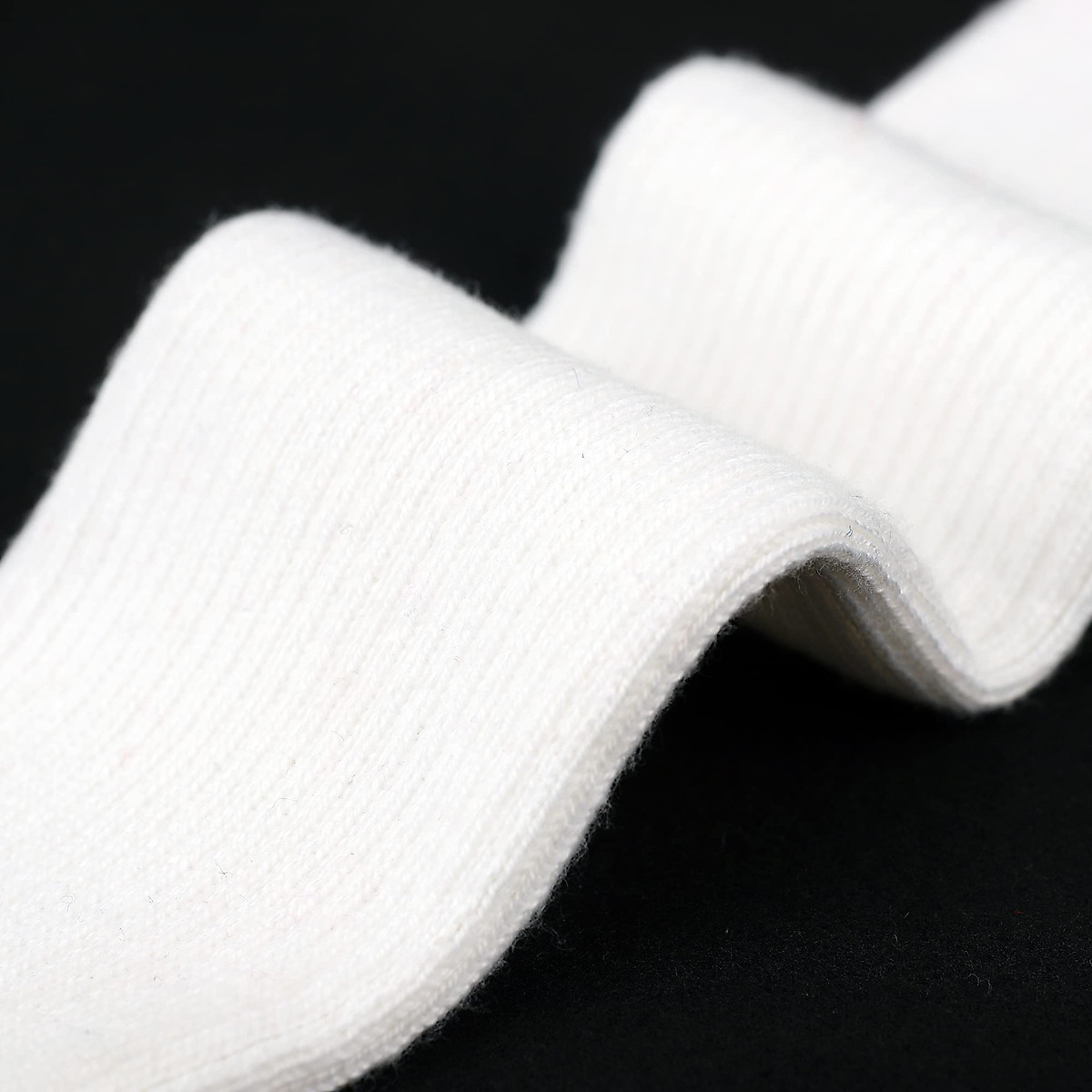 F Flammi Cashmere Blended Arm Warmer for Women Winter Fingerless Gloves Knit Mitten Gloves Wrist Warmer with Thumb Hole