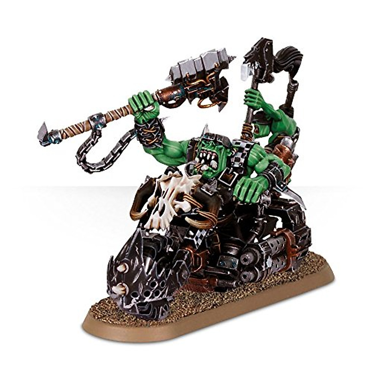 Warhammer 40K Ork Warbiker Mob