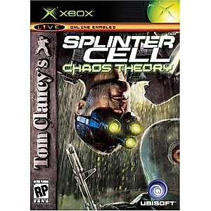 Tom Clancy's Splinter Cell Chaos Theory - Xbox (Renewed)