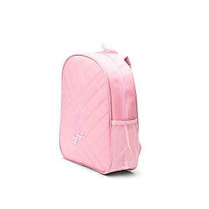 GLOBAL FBA INC Dance Bag For Girls 3-9 Years Old, Backpack Ballet with Padded Straps, Ballet Items, Ballerina Gifts For Little Girls
