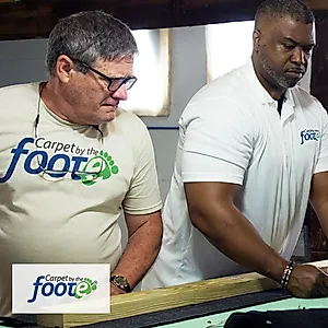 Carpet by the Foote, Boat Trailer Bunk Carpet, Trailer Guide Carpet, Marine Carpet, Boat Carpet, Bunk Padding, 12" X 40' 20oz.+Plus Tufted Carpet