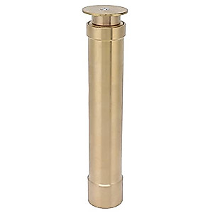 Garden Water Hose Nozzle, G1 DN25 Female Thread Brass Pond Sprinkler Nozzle Adjustable Fountain Telescopic Mushroom Water Spray for Garden Pond Amusement Park Museum Library