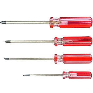 Rannb Triwing Screwdriver Set Magnetic Point Y Tip 4 Sizes 3mm, 4mm, 5mm, 6mm - 4pcs