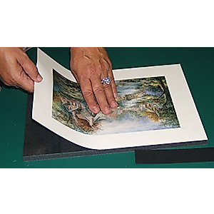 Self-stick Adhesive Black Foam Boards 24"x36" (25)