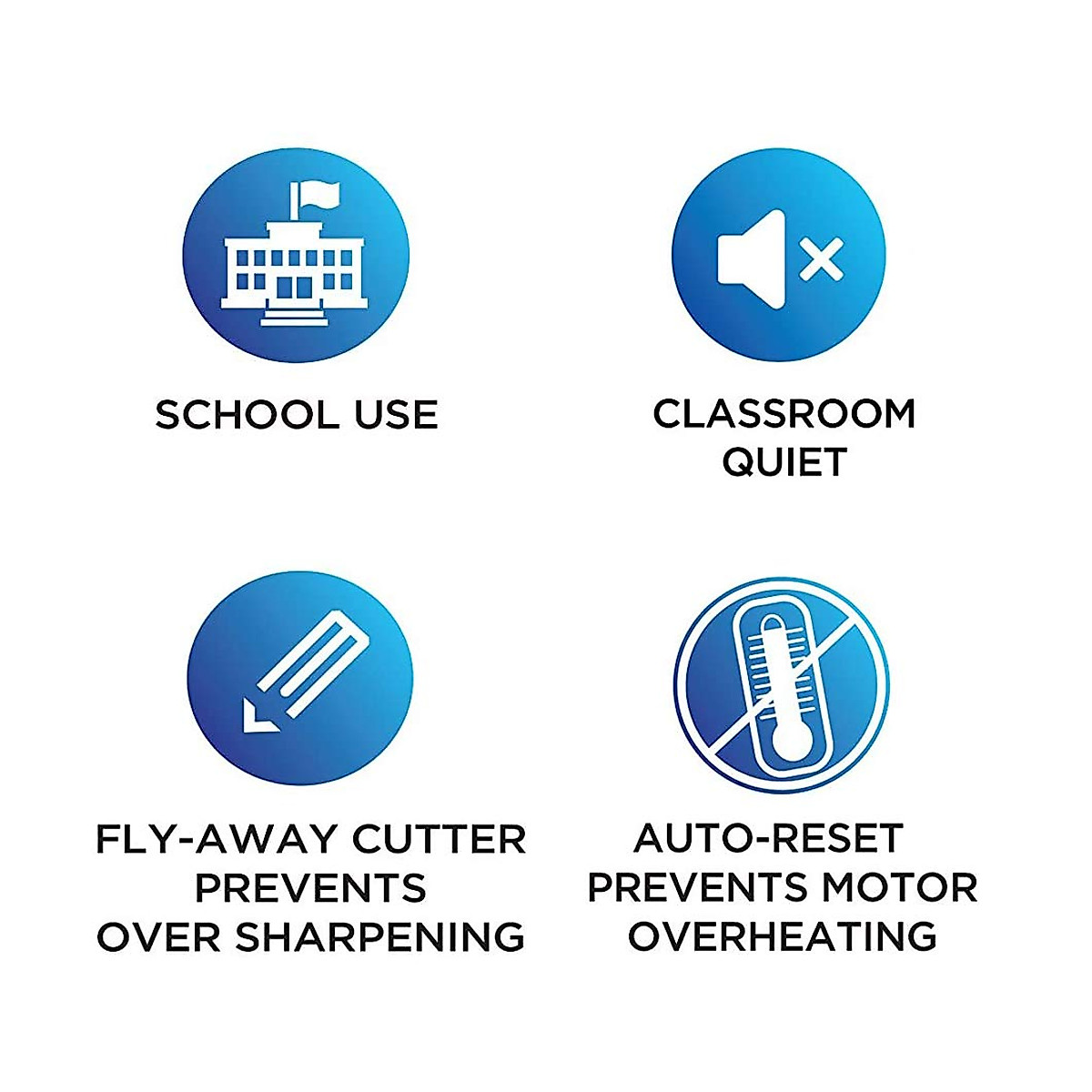 Brite Bee Sharpenator Classroom Electric Pencil Sharpener