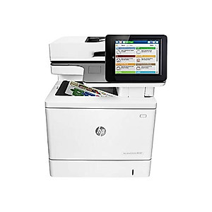 HP Color LaserJet Enterprise MFP M577f (Renewed)