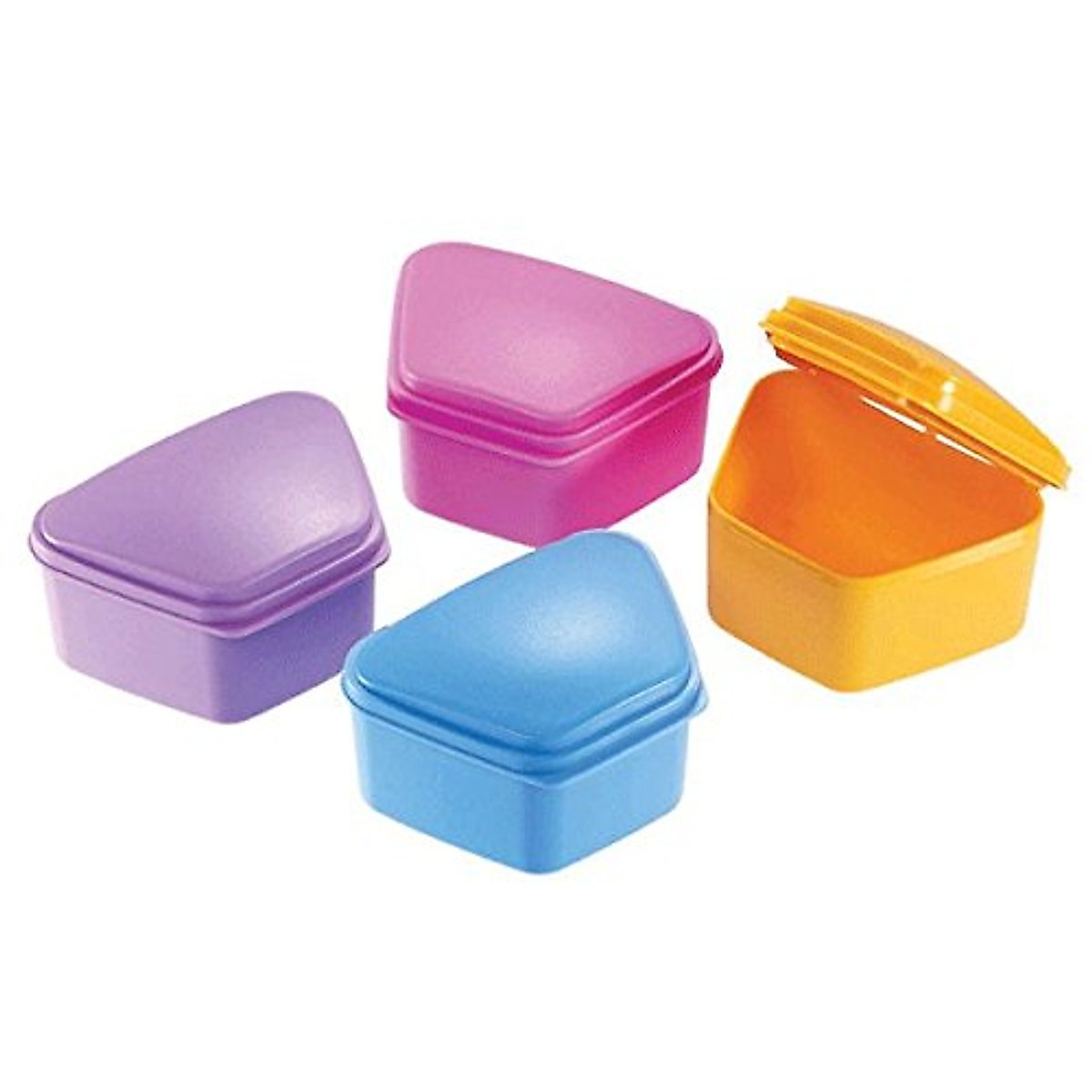 Essentials DDB Denture Box, Assorted Colors