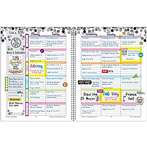 Confetti Lesson Planner, Edition, 8.5 inches X 11 inches