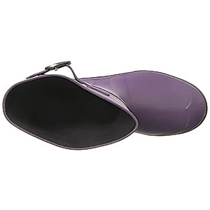 Kamik Raindrops Rain Boot,Eggplant,2 M US Little Kid