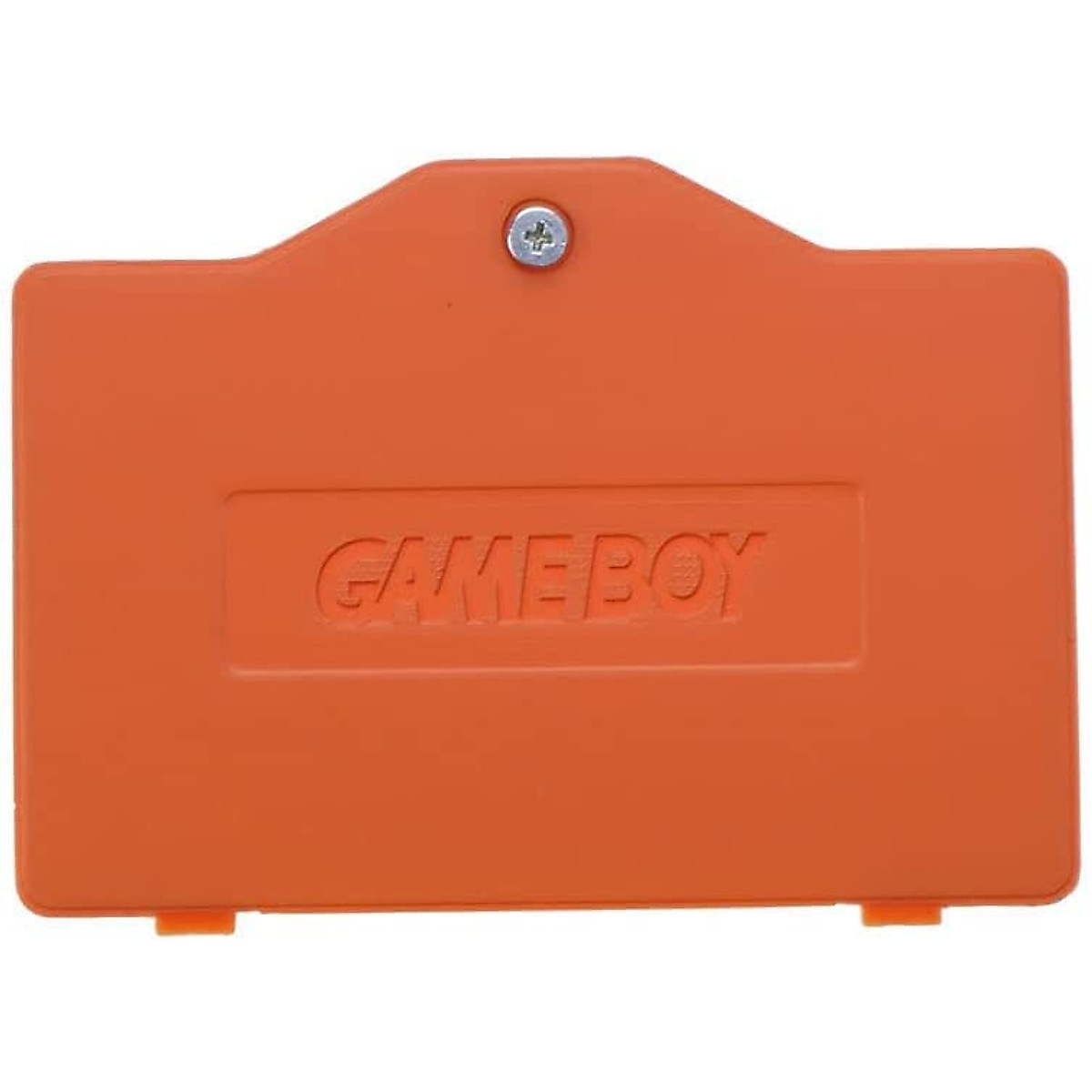 Battery Door Back Cover Case Replacement for Nintendo Gameboy Advance SP GBA SP Console Back Shell (Orange)