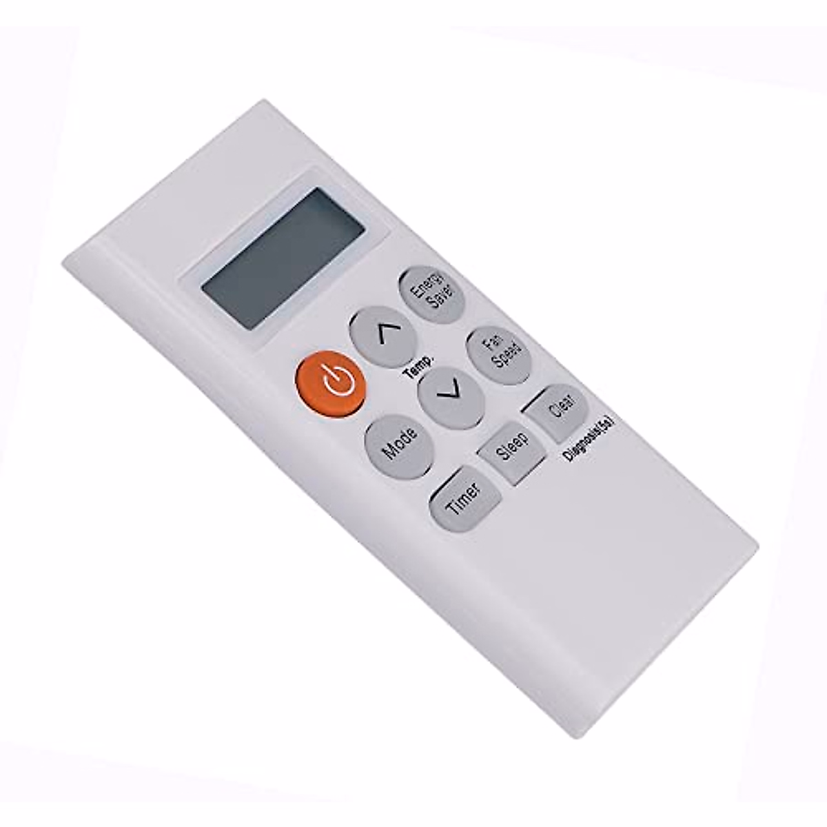 AKB73598009 Replace AC Remote Control Compatible with LG Dual Inverter Smart Window Air Conditioner LW1222IVSM LW1817IVSM LW2217IVSM LW1822IVSM LW2422IVSM LW1517IVSM LW1019IVSM