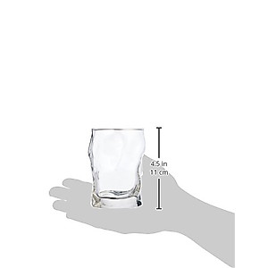 Bormioli Rocco Sorgente 14.25 Double Old Fashioned Glass, Set of 6