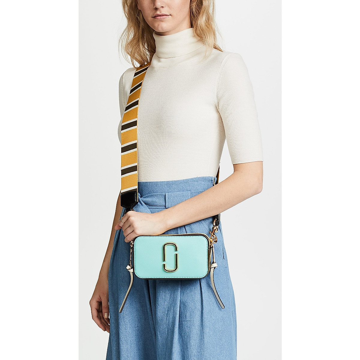 Marc Jacobs Women's Snapshot Camera Bag, Surf Multi, One Size