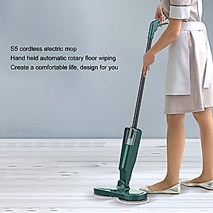 Bagima Multifunctional Electric Floor Mop Electric Floor Cleaner USB Charging Cordless Electric Mop for Floor
