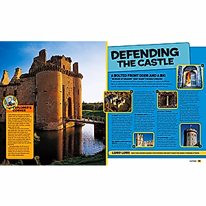 National Geographic Kids Everything Castles: Capture These Facts, Photos, and Fun to Be King of the Castle!