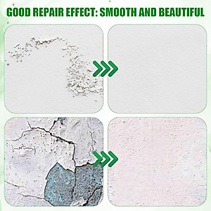 14pcs Drywall Repair Kits, 2/4/6/8 Inch Self Adhesive Fiberglass Mesh Dry Wall Patches Aluminum Sheet Plaster Wall Hole Repair Patches for Quick Fix Broken Walls Repair or Ceiling Filler