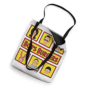 Bob's Burgers Belcher Squares Tote Bag