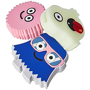 Kipling Unisex Kid's BTS PULLERS Mix, Monster Set