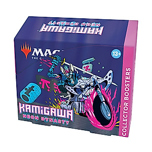 Magic: The Gathering Kamigawa: Neon Dynasty Collector Booster Box | 15 Count (Pack of 12), Total 180 Magic Cards