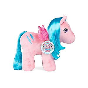 My Little Pony Unicorn and Pegasus Plush - Firefly - Collector Plushie, Retro Stuffed Toy Animal, Kid, Toddler, Girl, Boy, Mom, Birthday, Ages 3+