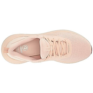 Reebok Womens Dmx Comfort + Slip-on Sneaker, Possibly Pink/Chalk/Sedona Rose, 7 US