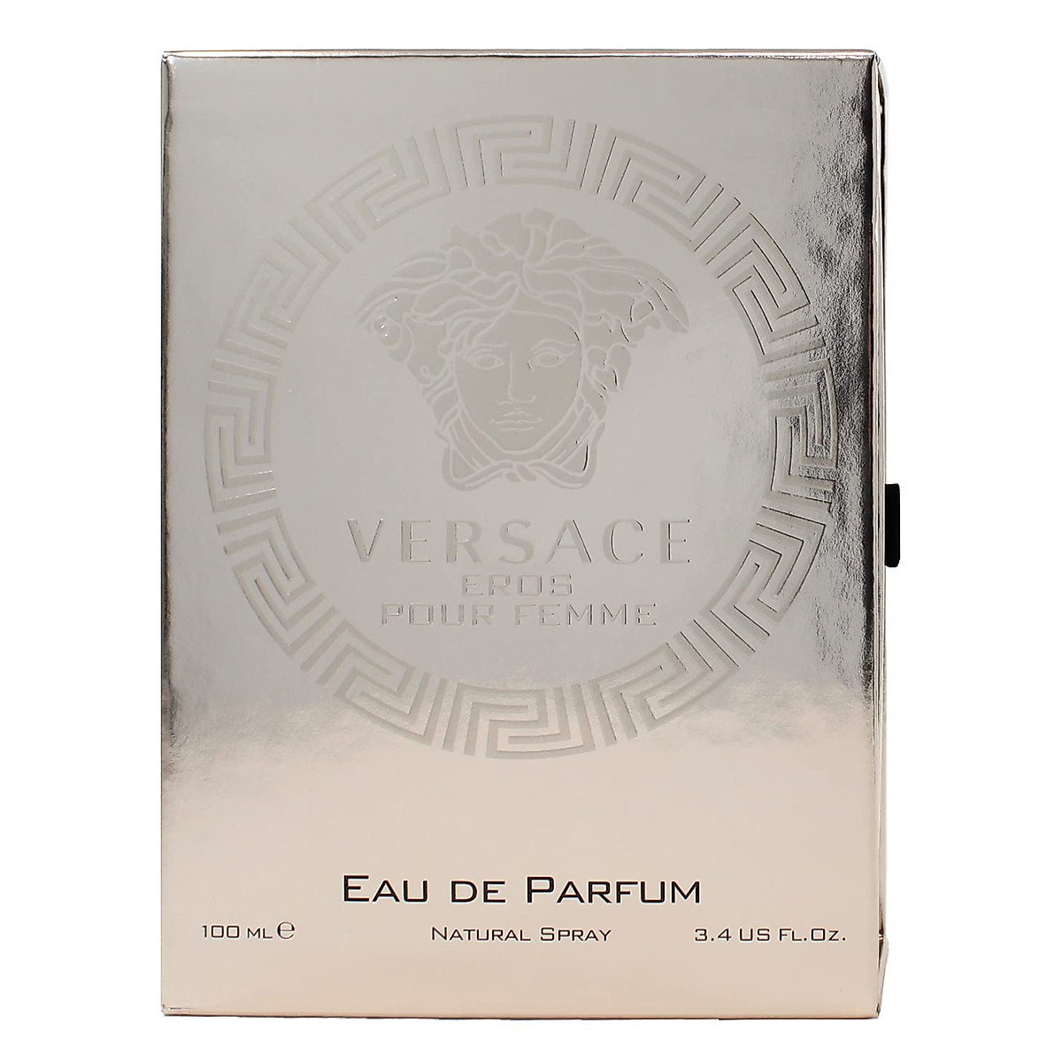 Versace Eros Eau De Parfum Spray 3.4 oz Women