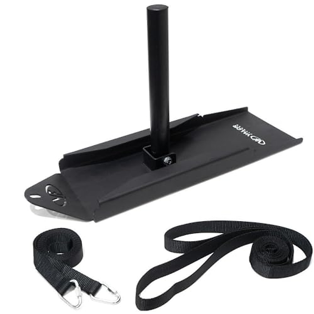 Valor Fitness Snowshoe Workout Sled with Harness and Strap- Strength Conditioning Cross Resistance Football Training-Home Gym ES-SS