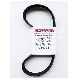 Weslo Model WLEVEX07260 PURSUIT S 25 EXERCISE Upright Bike Drive Belt Part Number 150716
